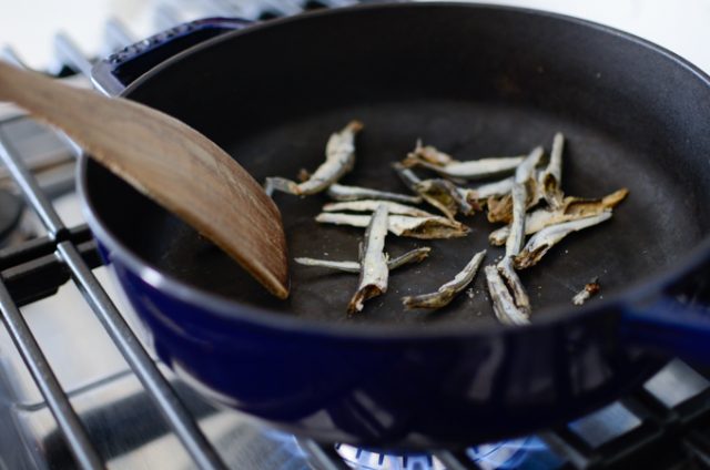 Anchovy Kimchi Stew (Myulchi Kimchi Jjigae) | Beyond Kimchee