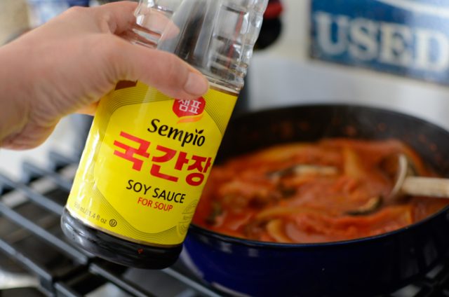 Anchovy Kimchi Stew (Myulchi Kimchi Jjigae) | Beyond Kimchee