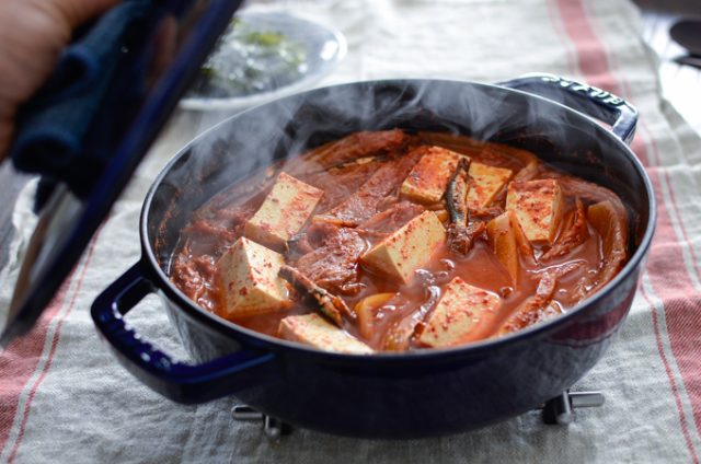 Anchovy Kimchi Stew (Myulchi Kimchi Jjigae) | Beyond Kimchee