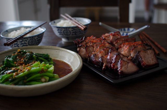 Choy Sum Recipe with Garlic Sauce - Beyond Kimchee