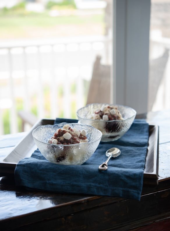 Homemade Patbingsu (Korean Shaved Milky Ice) | Beyond Kimchee