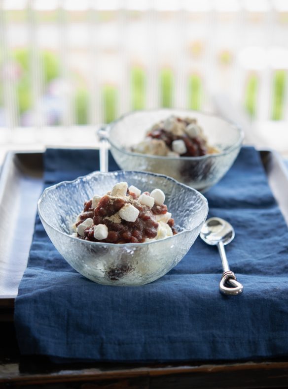 Homemade Patbingsu (Korean Shaved Milky Ice) | Beyond Kimchee