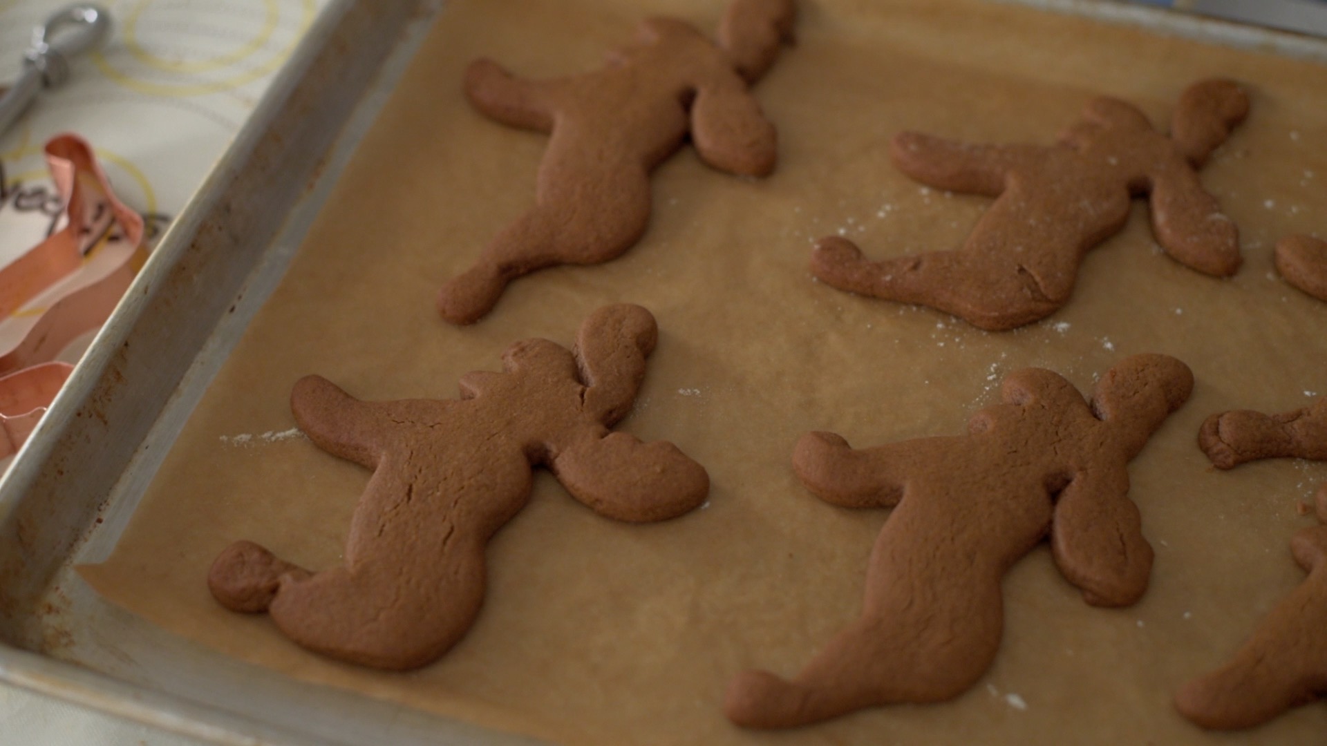 Swedish Gingerbread Cookies (Pepparkakor) | Beyond Kimchee