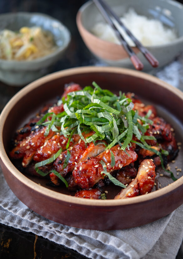 Chicken Bulgogi (Korean BBQ Chicken) | Beyond Kimchee