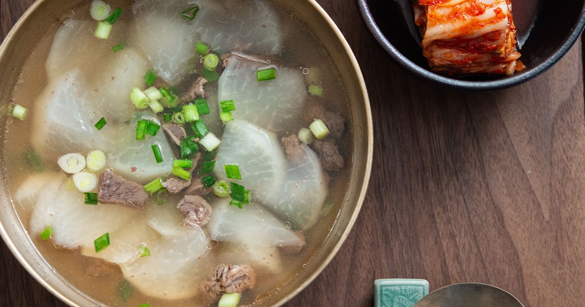 Korean Beef Radish Soup (Sogogi Muguk) | Beyond Kimchee