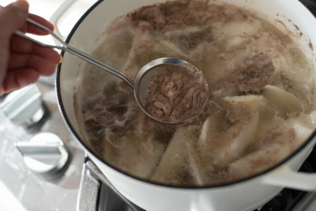 Korean Beef Radish Soup (Sogogi Muguk) | Beyond Kimchee