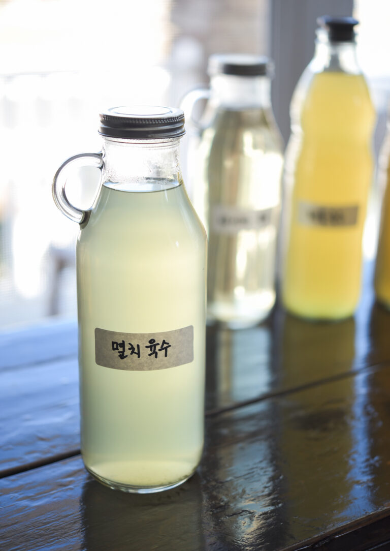 5 Korean Soup Stocks For Korean Cooking | Beyond Kimchee