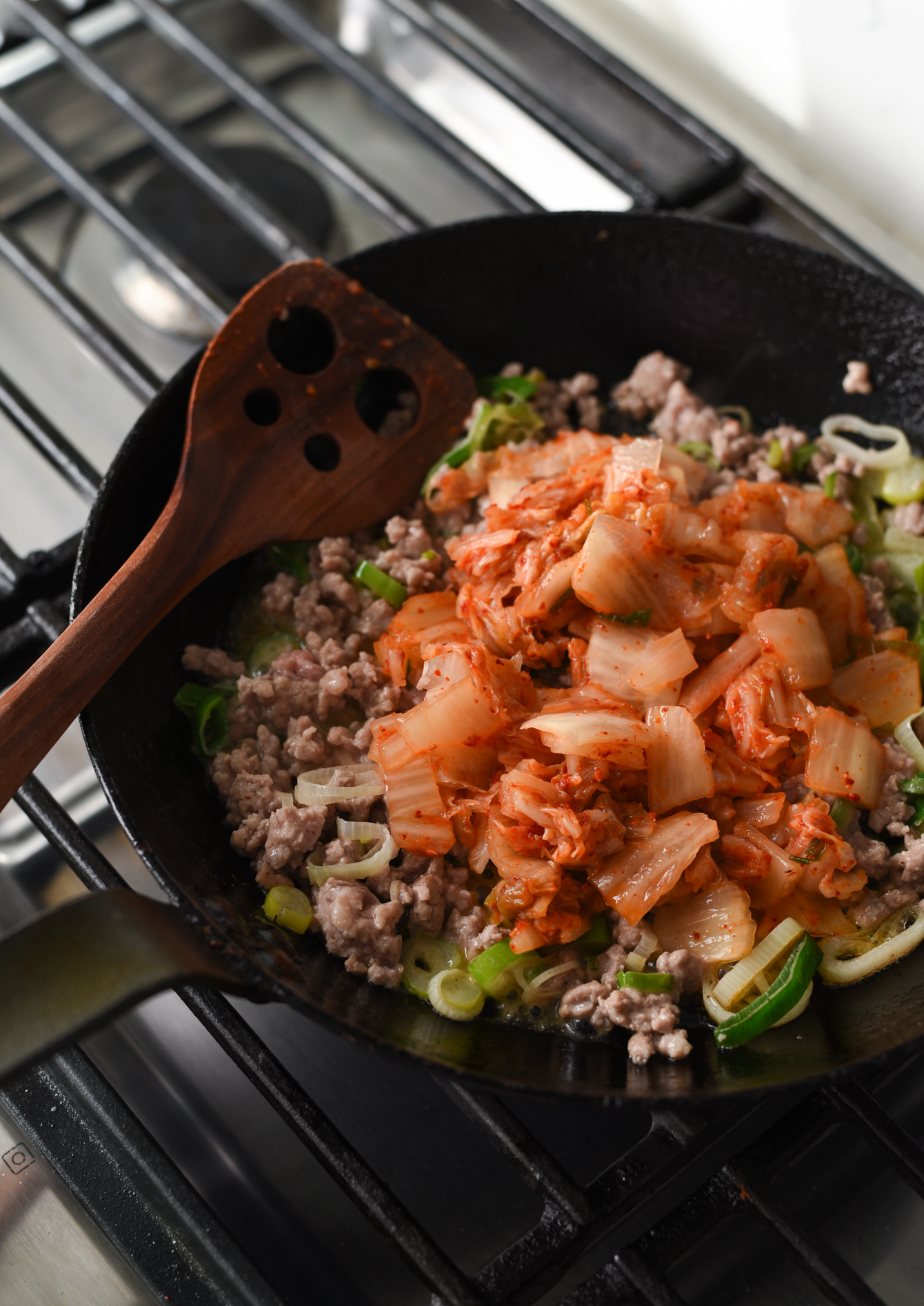 Crispy Kimchi Fried Rice with Cheese | Beyond Kimchee