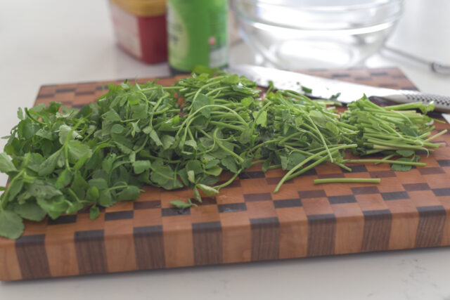 Minari Salad (Korean Water Dropwort) | Beyond Kimchee