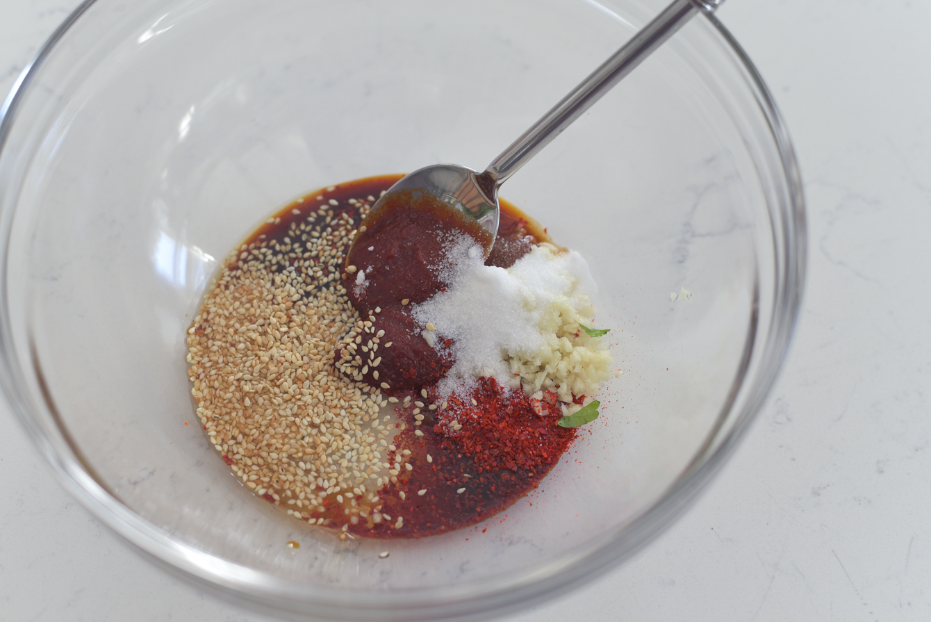 Minari Salad (Korean Water Dropwort) | Beyond Kimchee