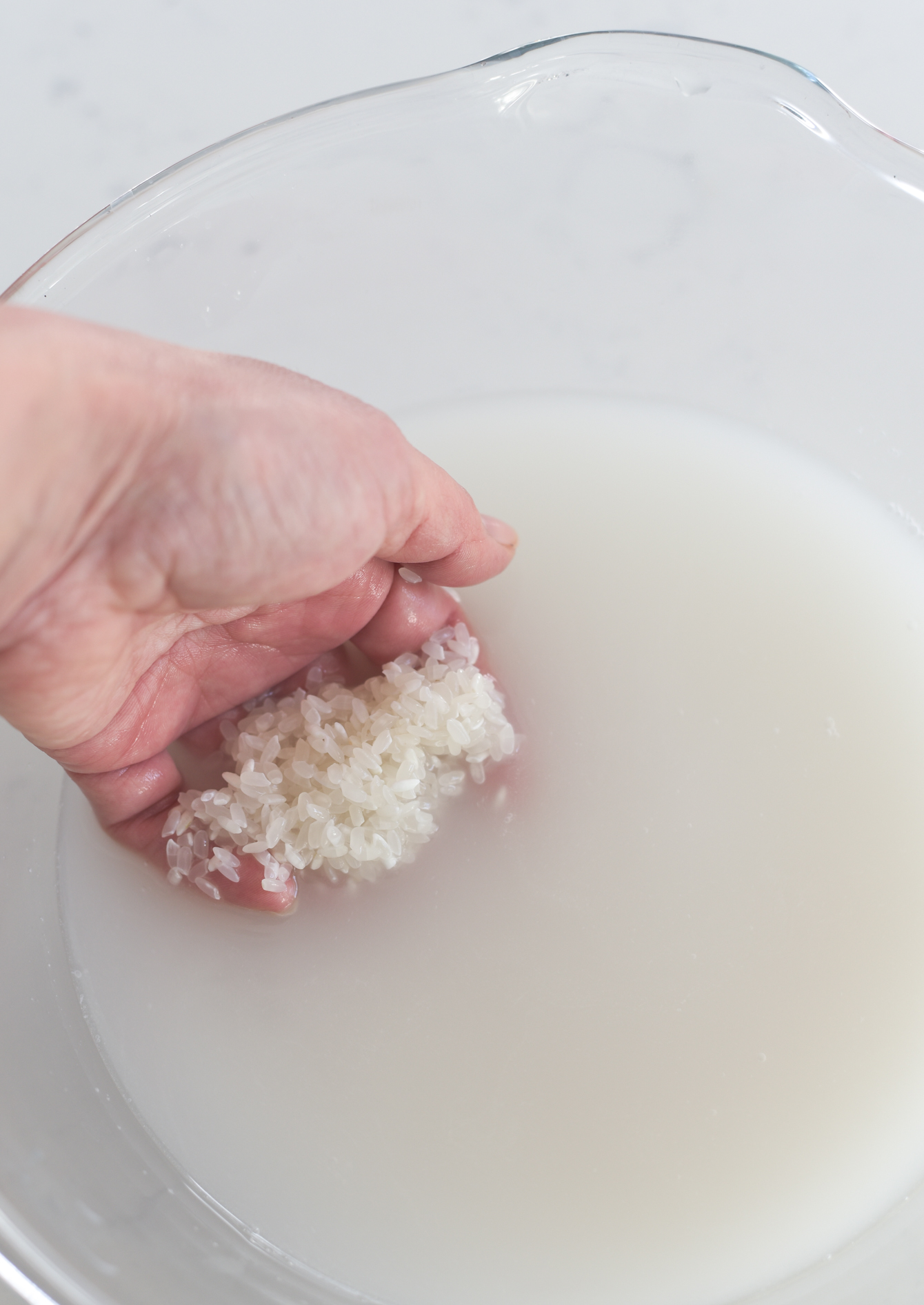 How to Make Rice Water (Rice Starch Water) | Beyond Kimchee