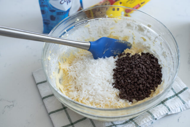 Heavenly Coconut Chocolate Chip Cake | Beyond Kimchee