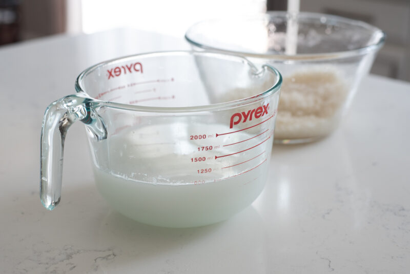 How to Make Rice Water (Rice Starch Water) | Beyond Kimchee