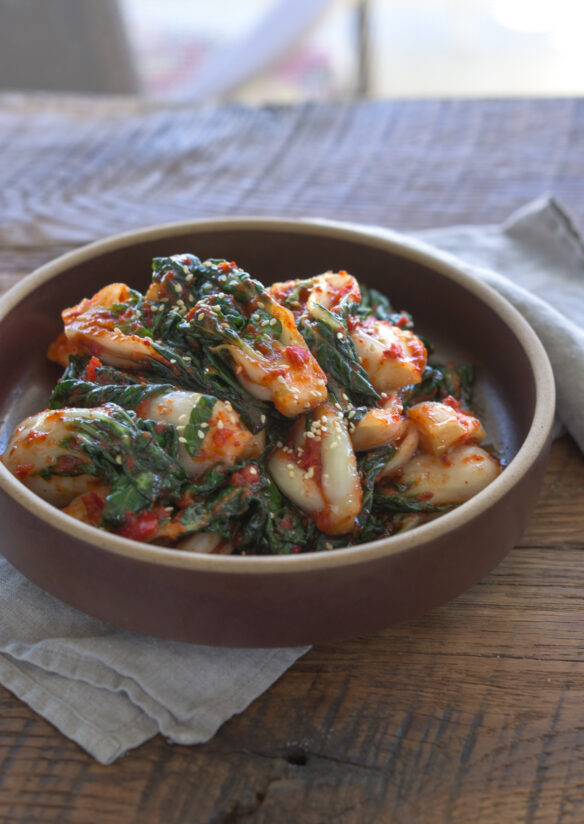 Easy Bok Choy Kimchi Recipe | Beyond Kimchee