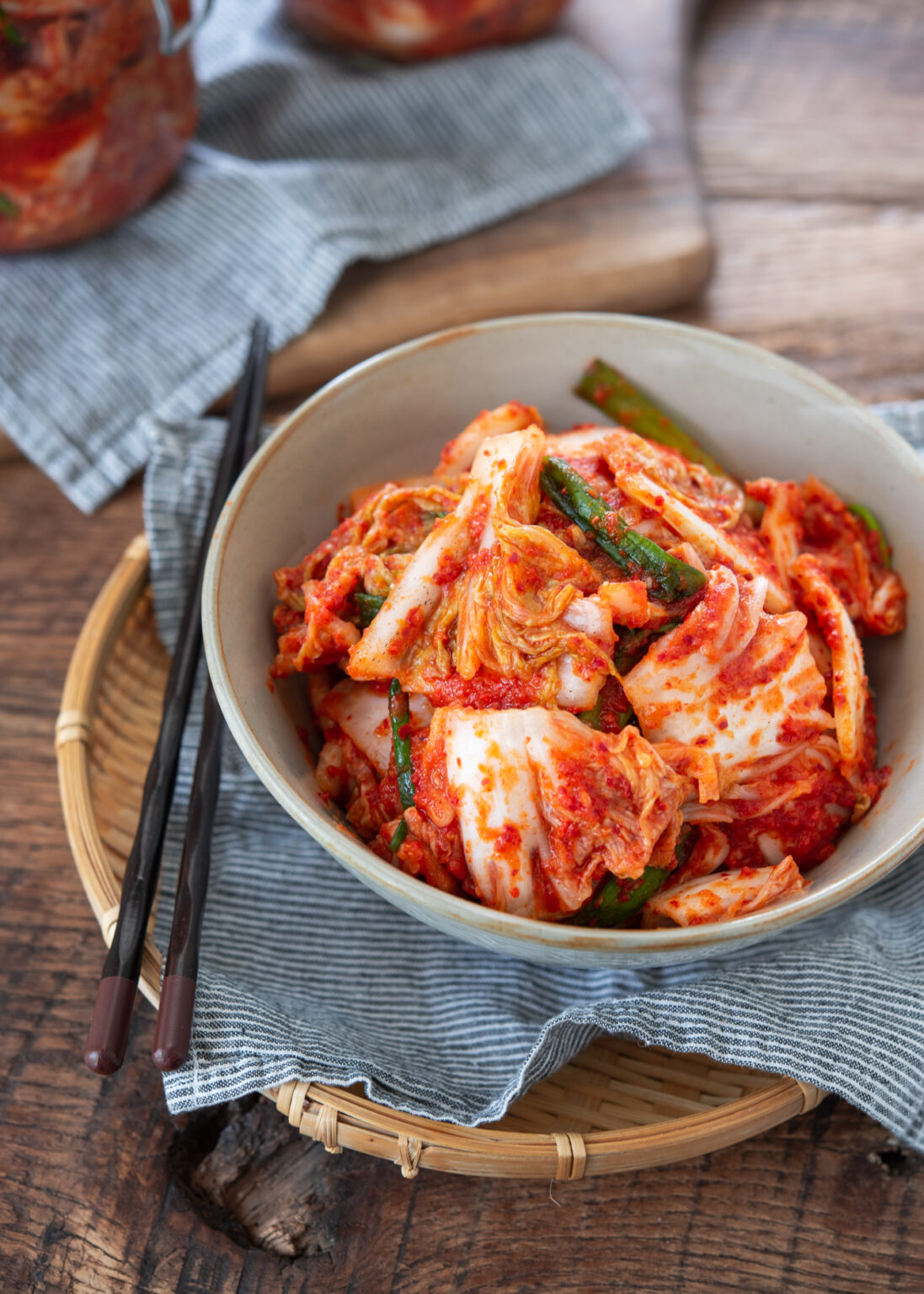 Easy Napa Cabbage Kimchi Recipe | Everyday Korean Kimchi