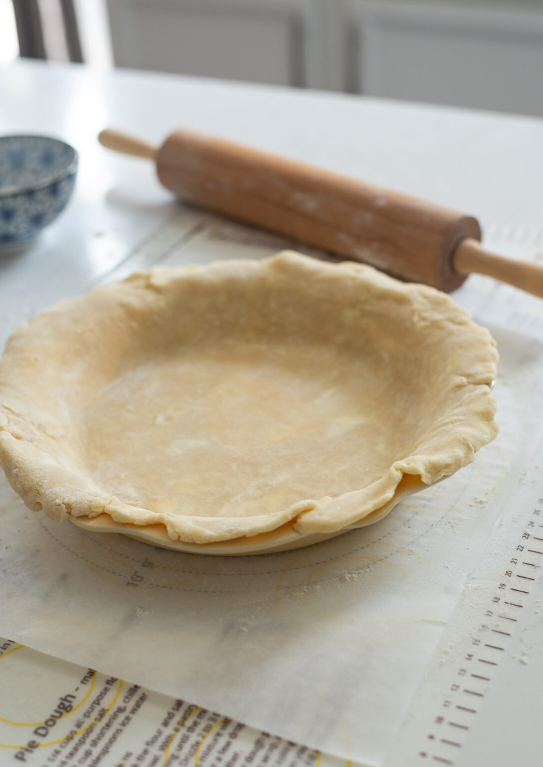 Light, Flaky Pie Crust with Lard and Butter - Beyond Kimchee