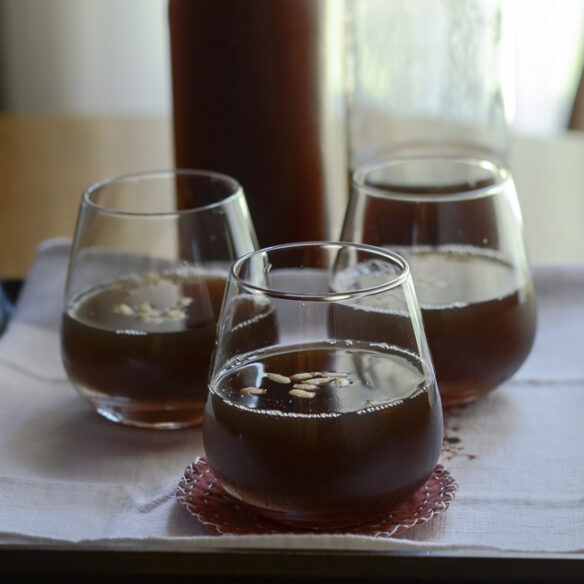 Korean Cinnamon Ginger Punch (Sujeonggwa) | Beyond Kimchee