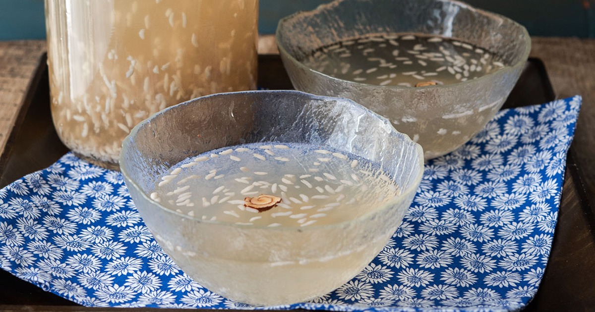 How to Make Sikhye (Traditional Korean Rice Punch) - Beyond Kimchee