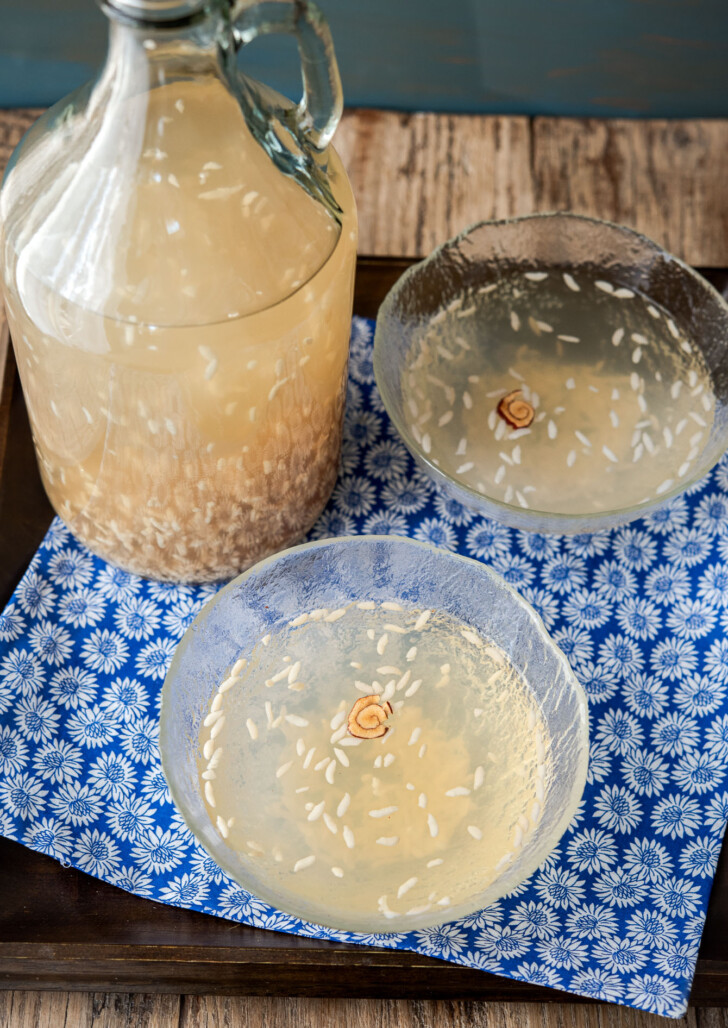 How to Make Sikhye (Traditional Korean Rice Punch) - Beyond Kimchee