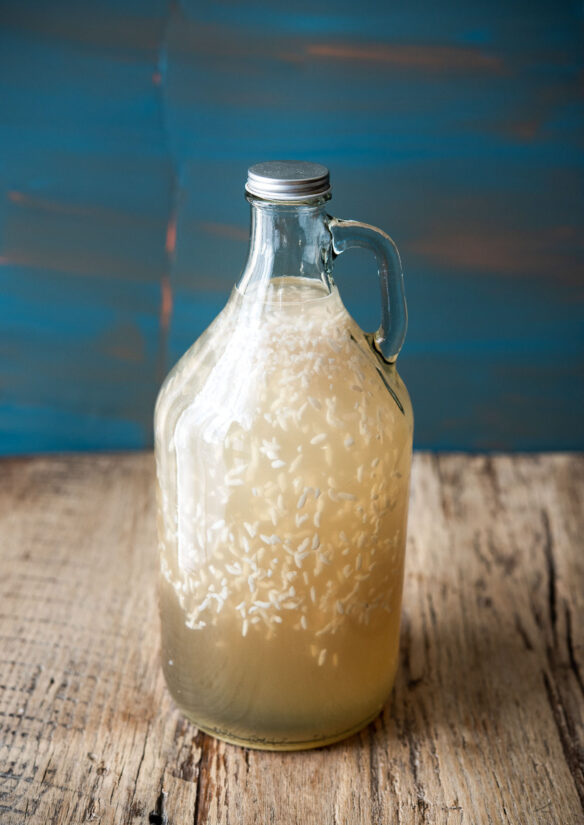 How to Make Sikhye (Traditional Korean Rice Punch) - Beyond Kimchee