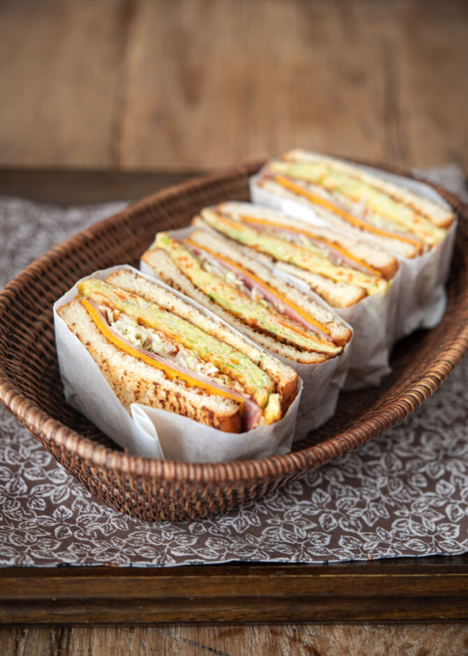 Korean Street Toast (Korean Breakfast) | Beyond Kimchee