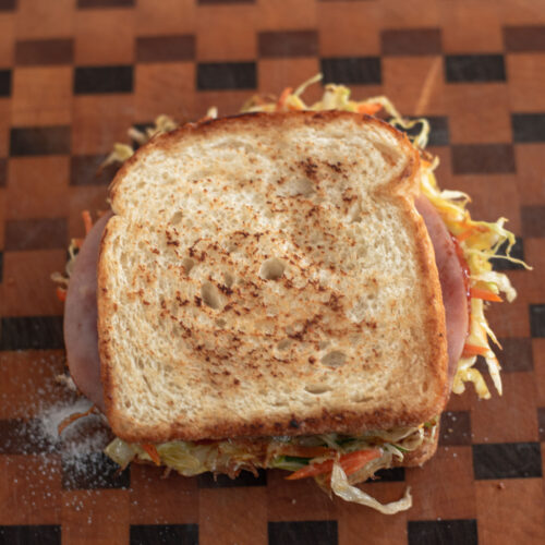 Popular Korean Street Toast | Beyond Kimchee