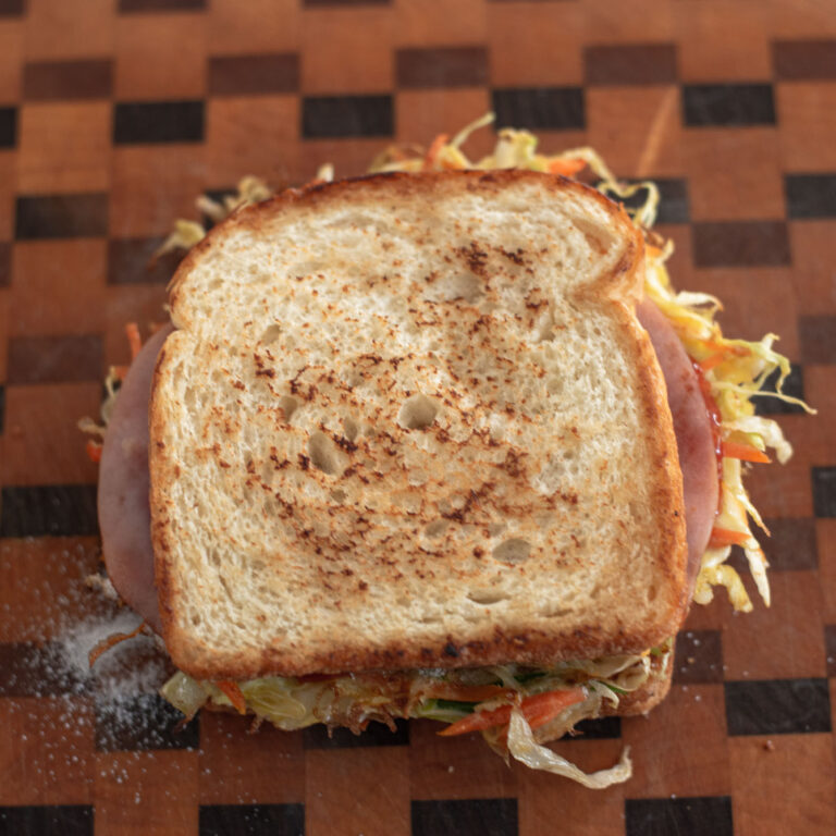 Popular Korean Street Toast | Beyond Kimchee