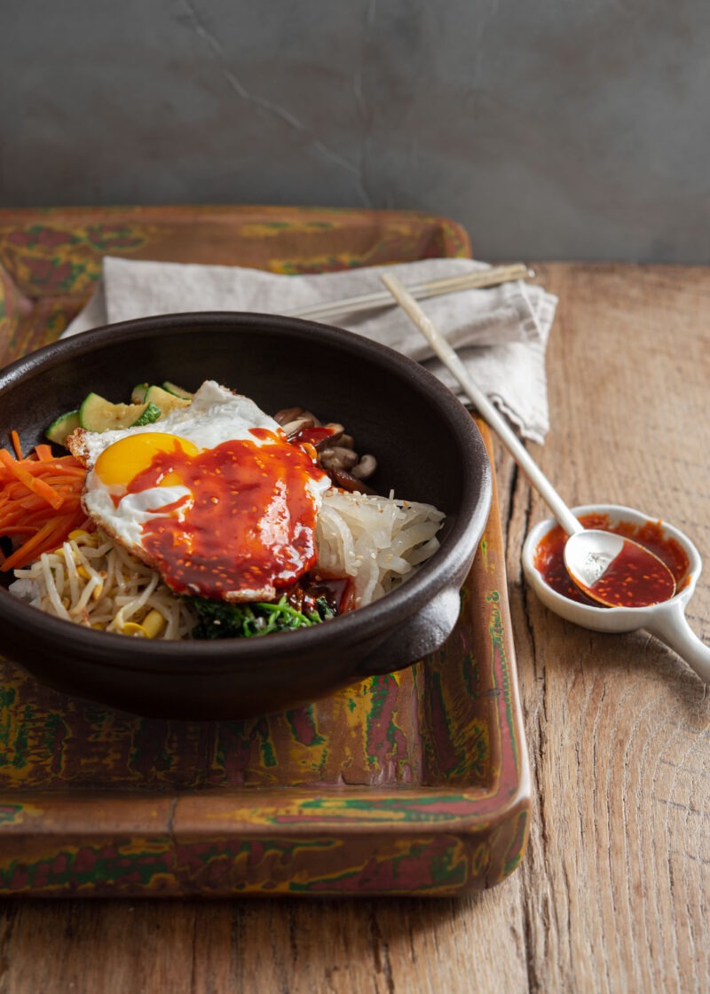 How to Make Authentic Bibimbap in Under 1 Hour