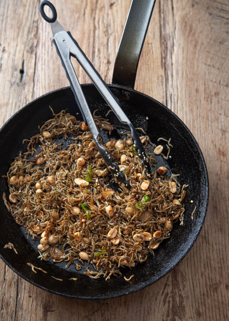 Korean Dried Anchovy Side Dish (Two Recipes) - Beyond Kimchee