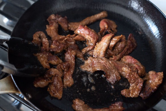 Quick Cumin Beef Stir-Fry | Beyond Kimchee