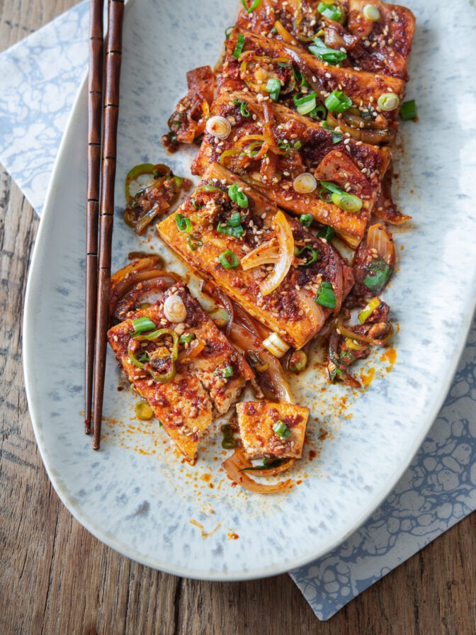 Recipes using Tofu - Beyond Kimchee