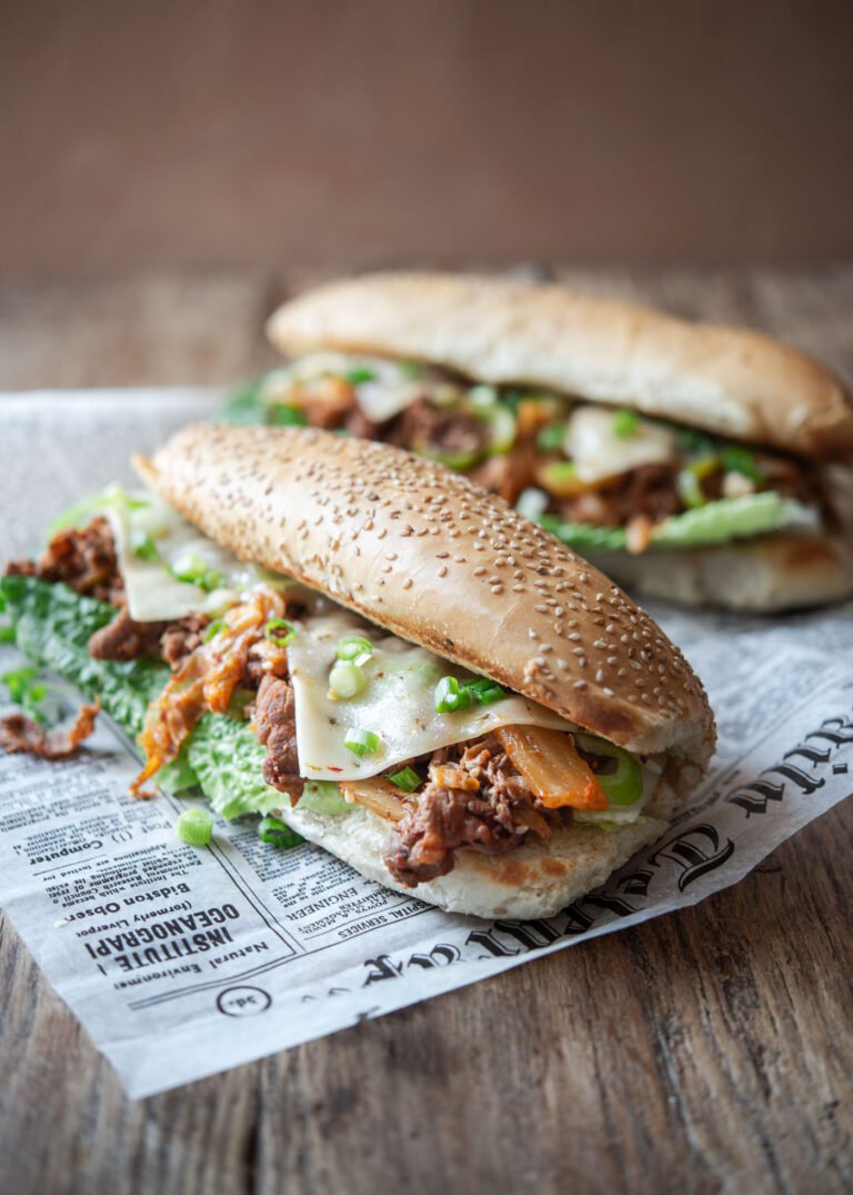 Philly-Style Bulgogi Cheesesteak - Beyond Kimchee