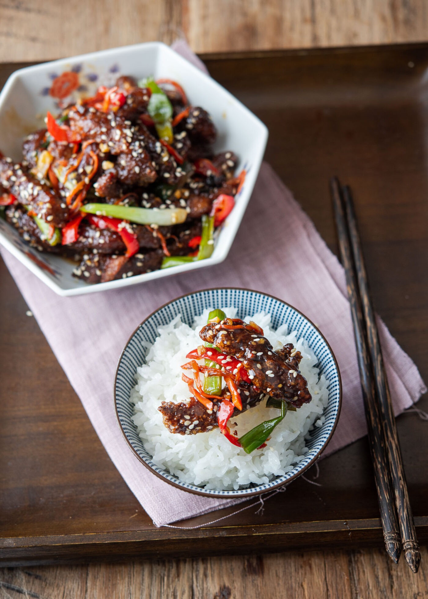 30-Minute Chinese Crispy Beef - Beyond Kimchee