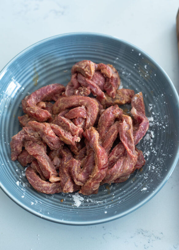 30-Minute Chinese Crispy Beef - Beyond Kimchee