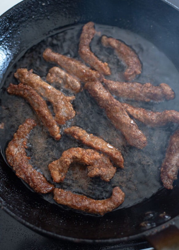 30-Minute Chinese Crispy Beef - Beyond Kimchee