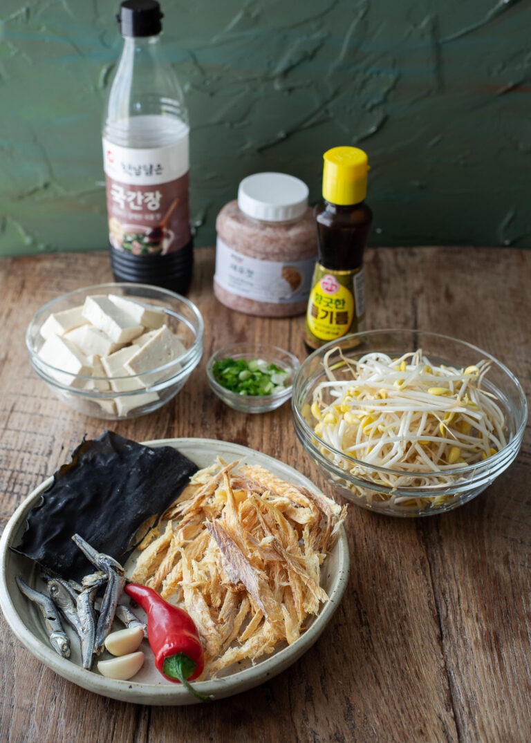 15-Minute Dried Pollock Soup (Bugeo-guk) | Beyond Kimchee