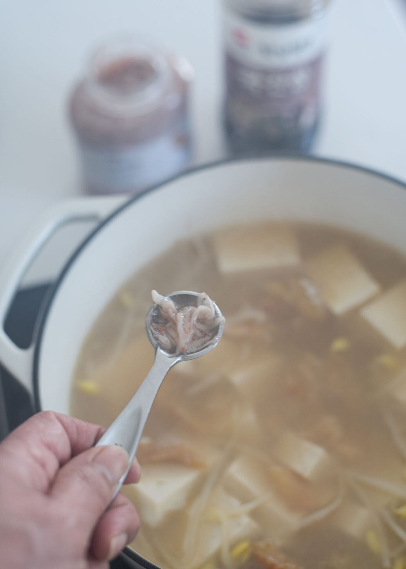 15-Minute Dried Pollock Soup (Bugeo-guk) | Beyond Kimchee