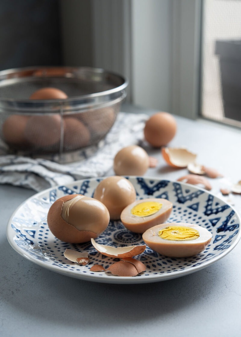 How to Make Korean Sauna Eggs (Instant Pot) - Beyond Kimchee