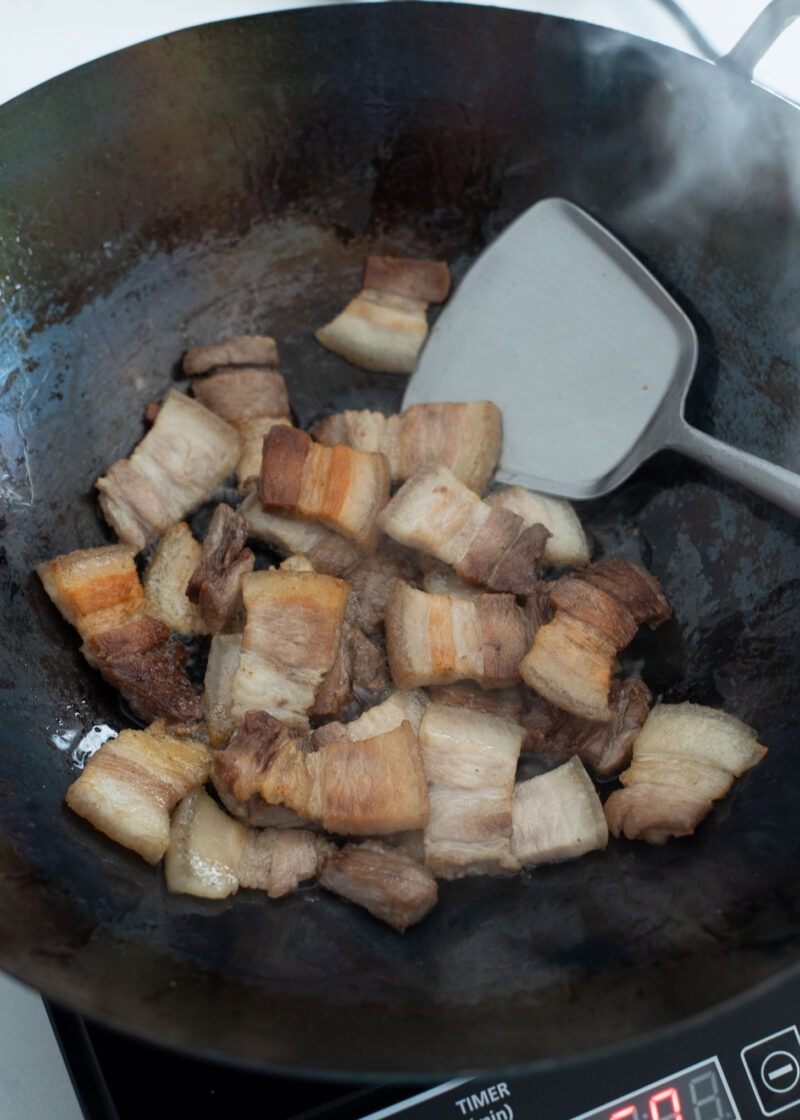 Twice Cooked Pork (Sichuan Pork Stir-Fry) - Beyond Kimchee