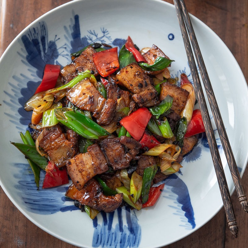 Twice Cooked Pork Recipe