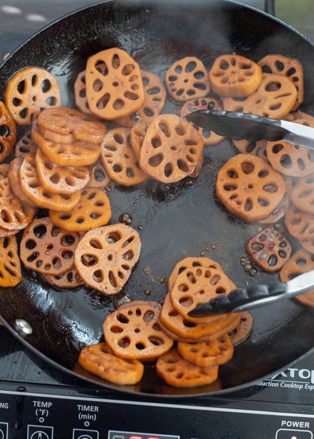 Korean Braised Lotus Root - Beyond Kimchee