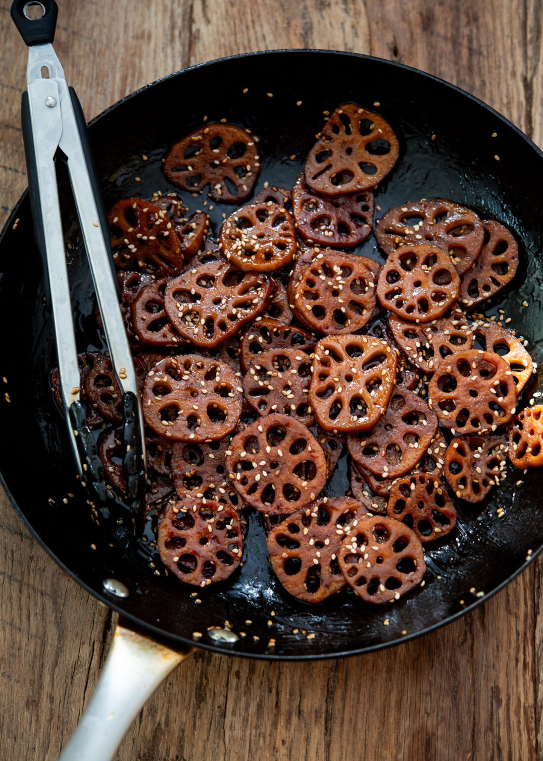 Korean Braised Lotus Root (Yeongeun Jorim) - Beyond Kimchee