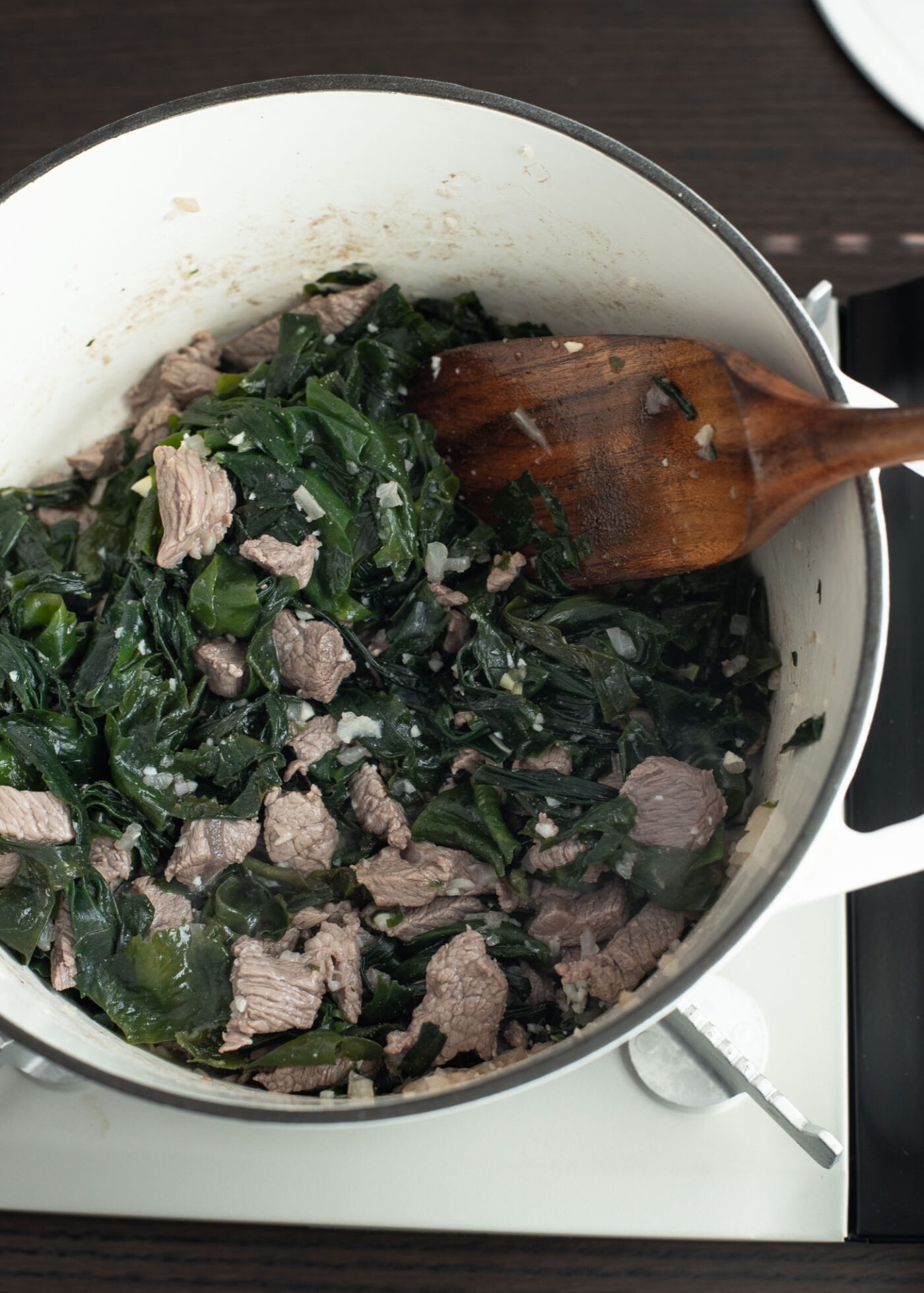 Korean Seaweed Soup (Miyeokguk) with Beef - Beyond Kimchee