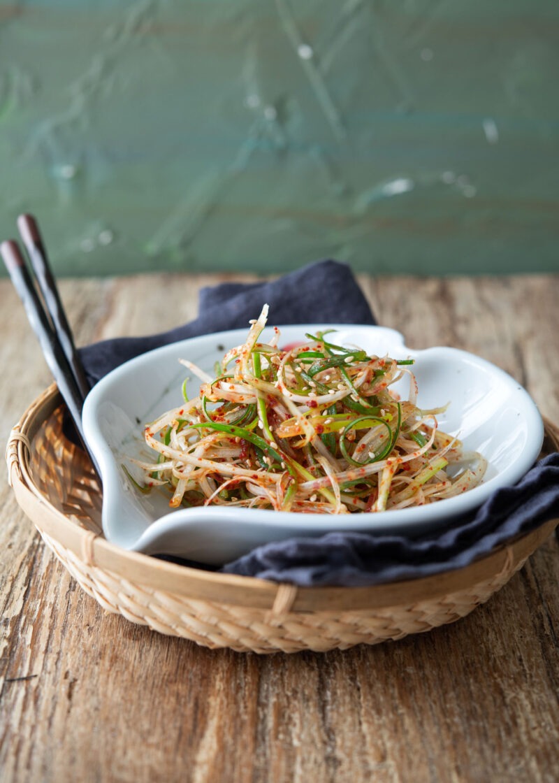 Korean Green Onion Salad (Pa Muchim) | Beyond Kimchee