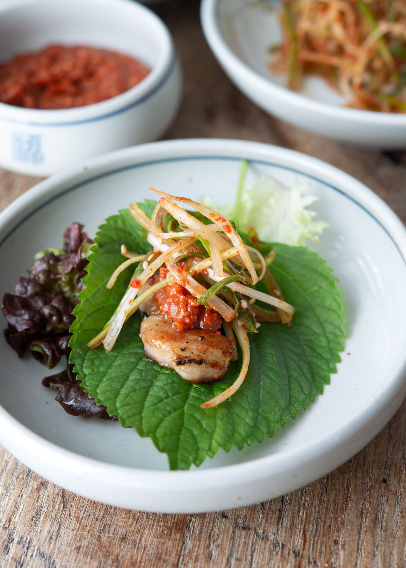 Korean Green Onion Salad (Pa Muchim) | Beyond Kimchee