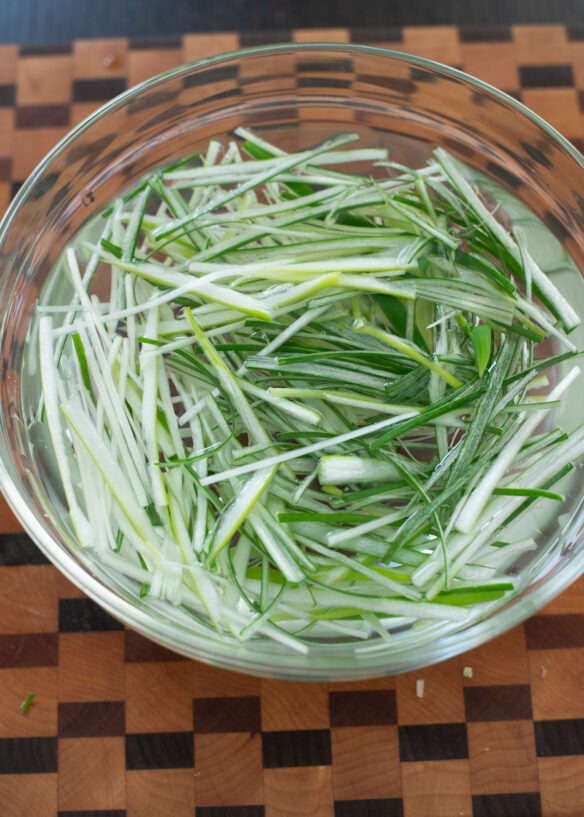 Korean Green Onion Salad (Pa Muchim) | Beyond Kimchee