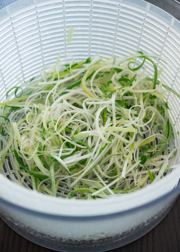 Korean Green Onion Salad (Pa Muchim) | Beyond Kimchee