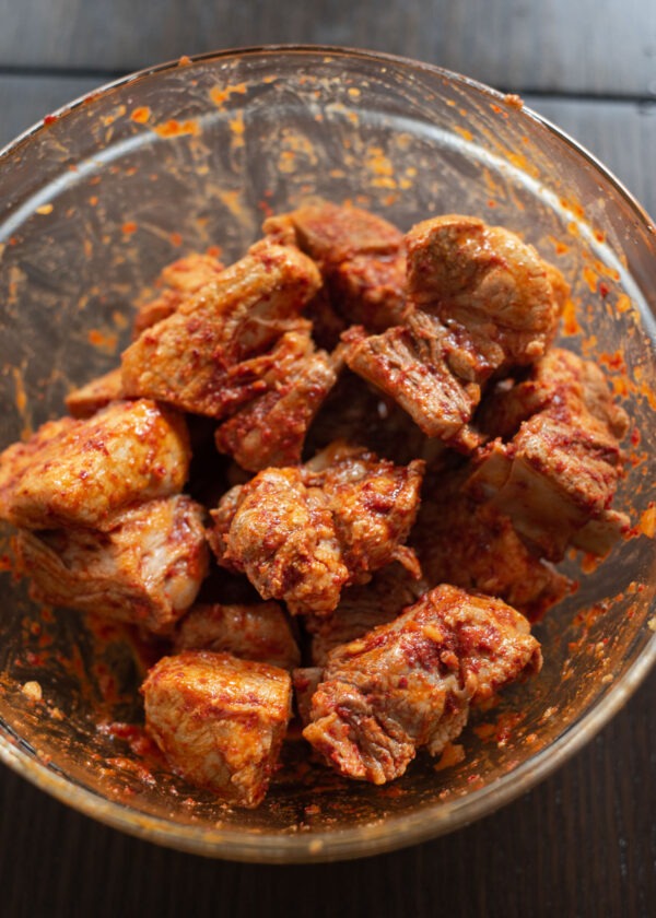 Kimchi Jjim (Korean Braised Kimchi with Pork Ribs) - Beyond Kimchee