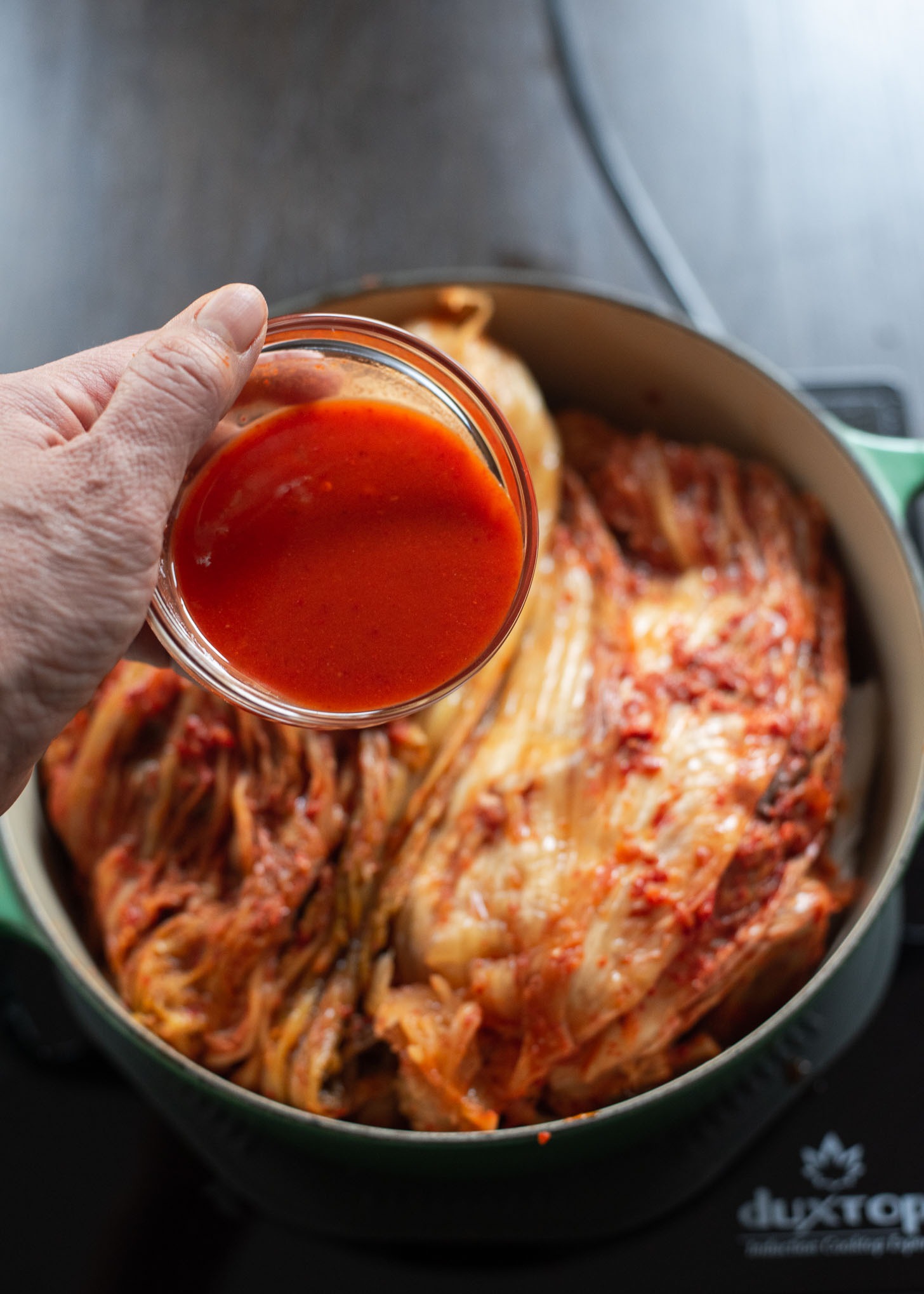 Kimchi Jjim (Braised Kimchi and Pork Ribs) - Beyond Kimchee