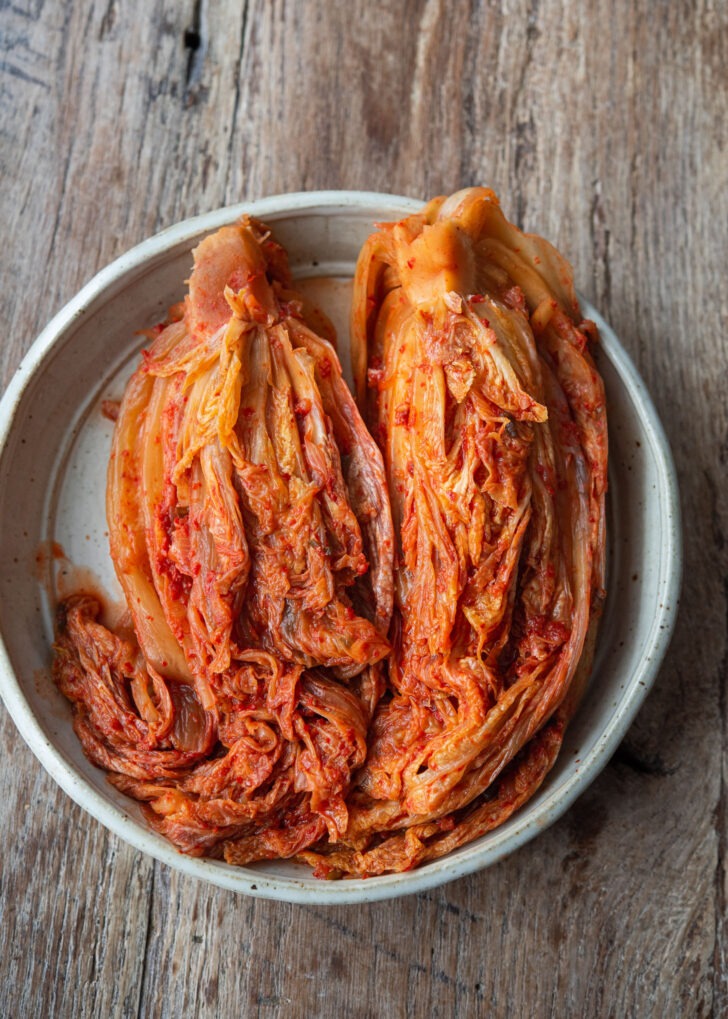 Kimchi Jjim (Korean Braised Kimchi with Pork Ribs) - Beyond Kimchee